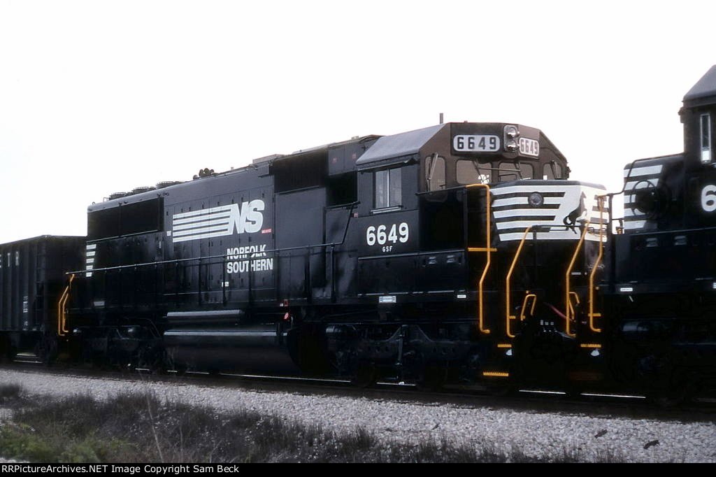 NS 6649--New SD60